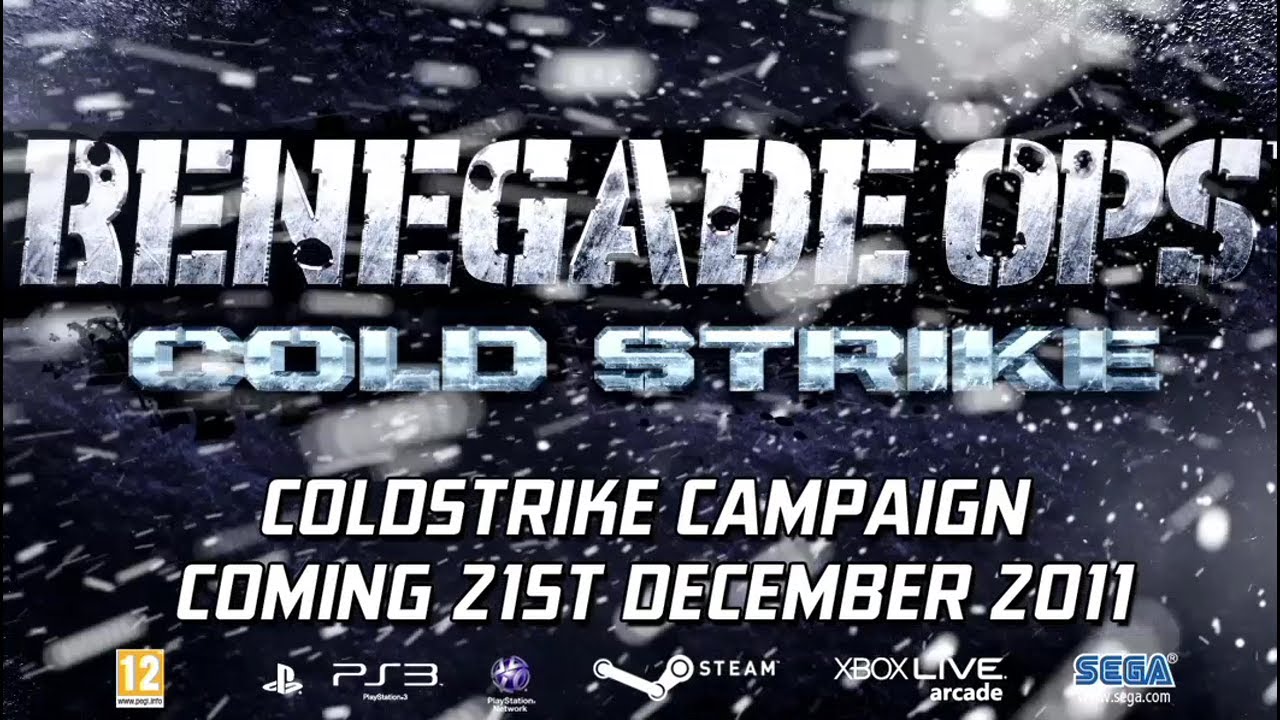 Renegade Ops - Coldstrike Campaign DLC Trailer - YouTube