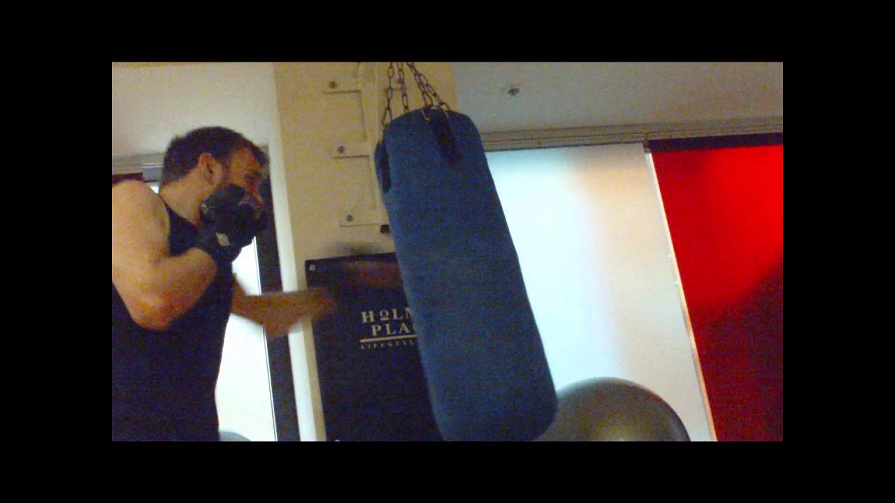 dirty boxing, battling ropes, kettlebells, swiss ball drills and ground ...