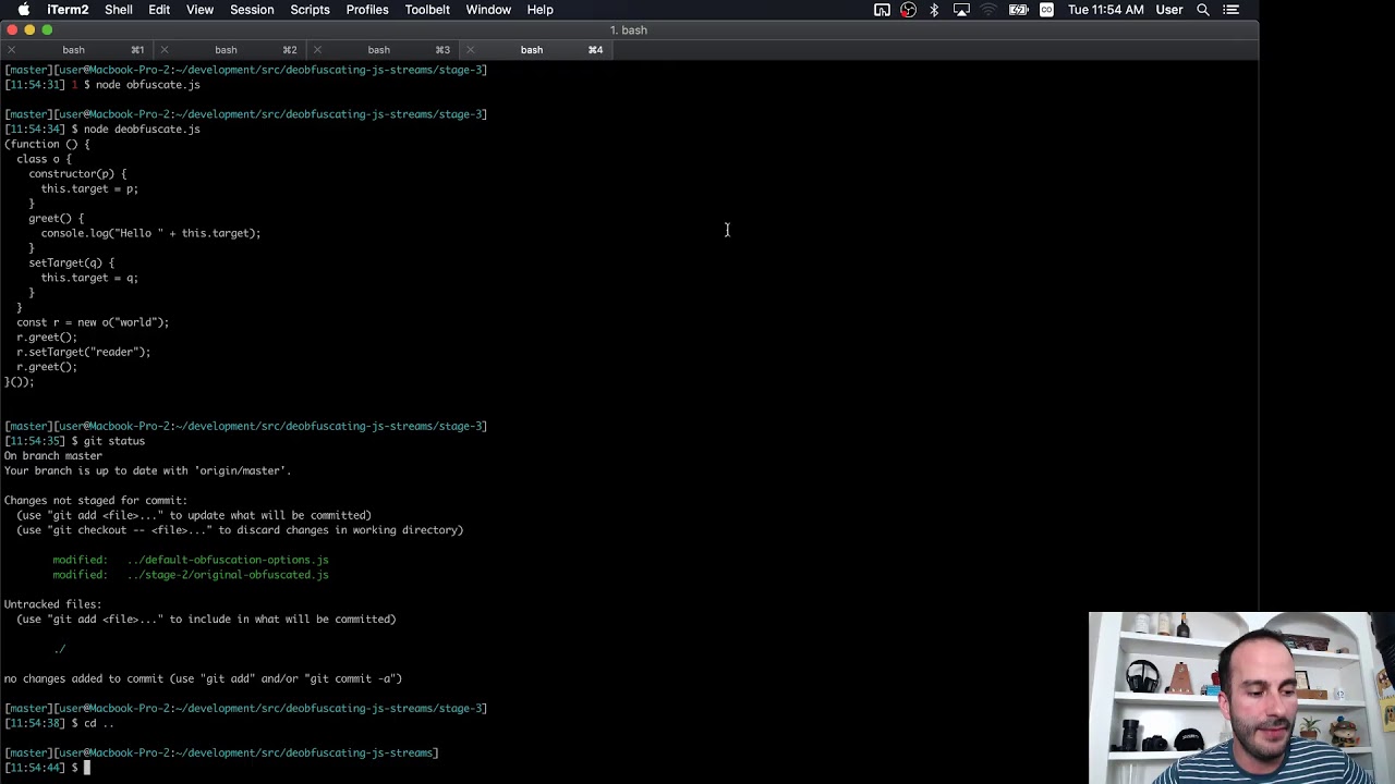 Live streaming JavaScript deobfuscation & reverse engineering - YouTube