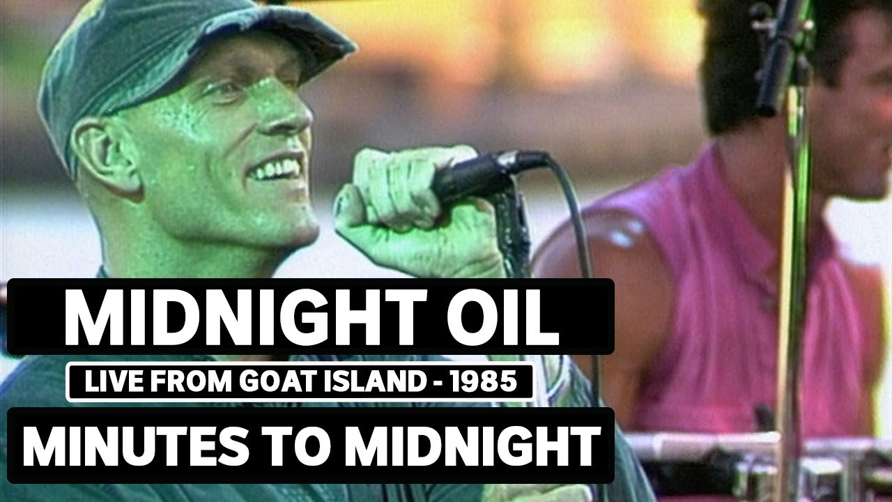 Midnight Oil - Minutes To Midnight (triple j Live At The Wireless ...
