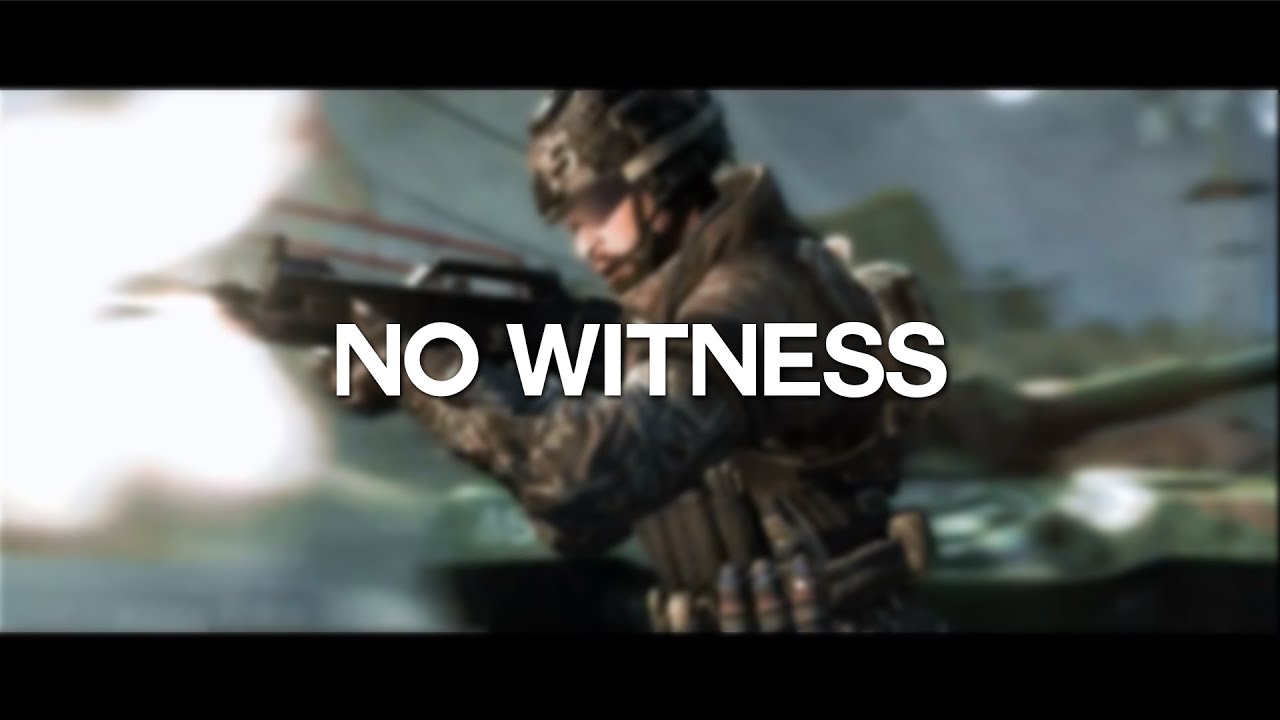 No Witness - YouTube
