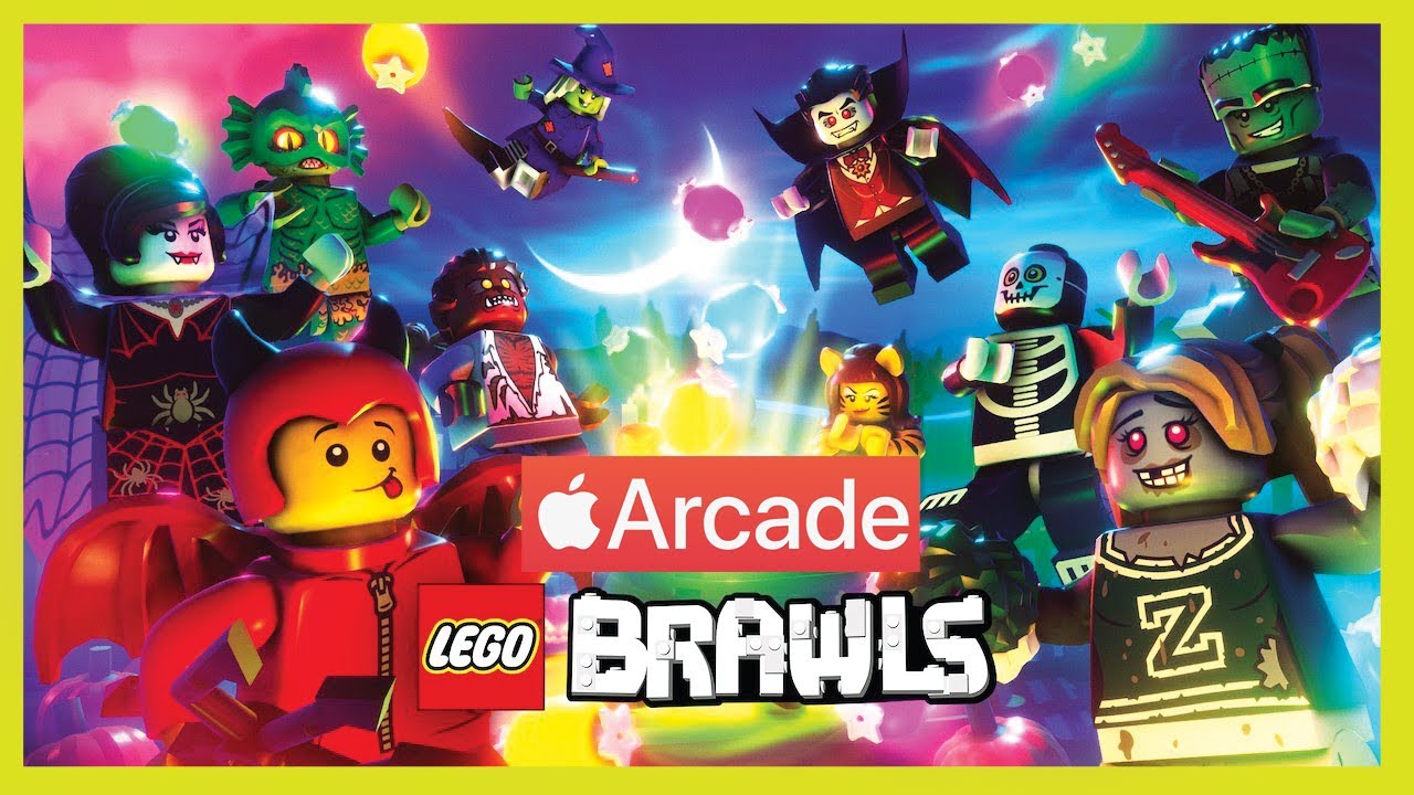 LEGO® Brawls - Apple Arcade Gameplay | Halloween Theme - YouTube