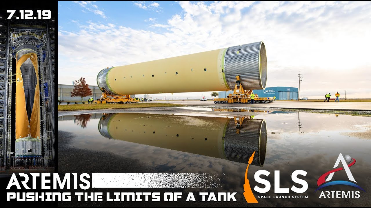 Pushing The Limits of an SLS tank - YouTube