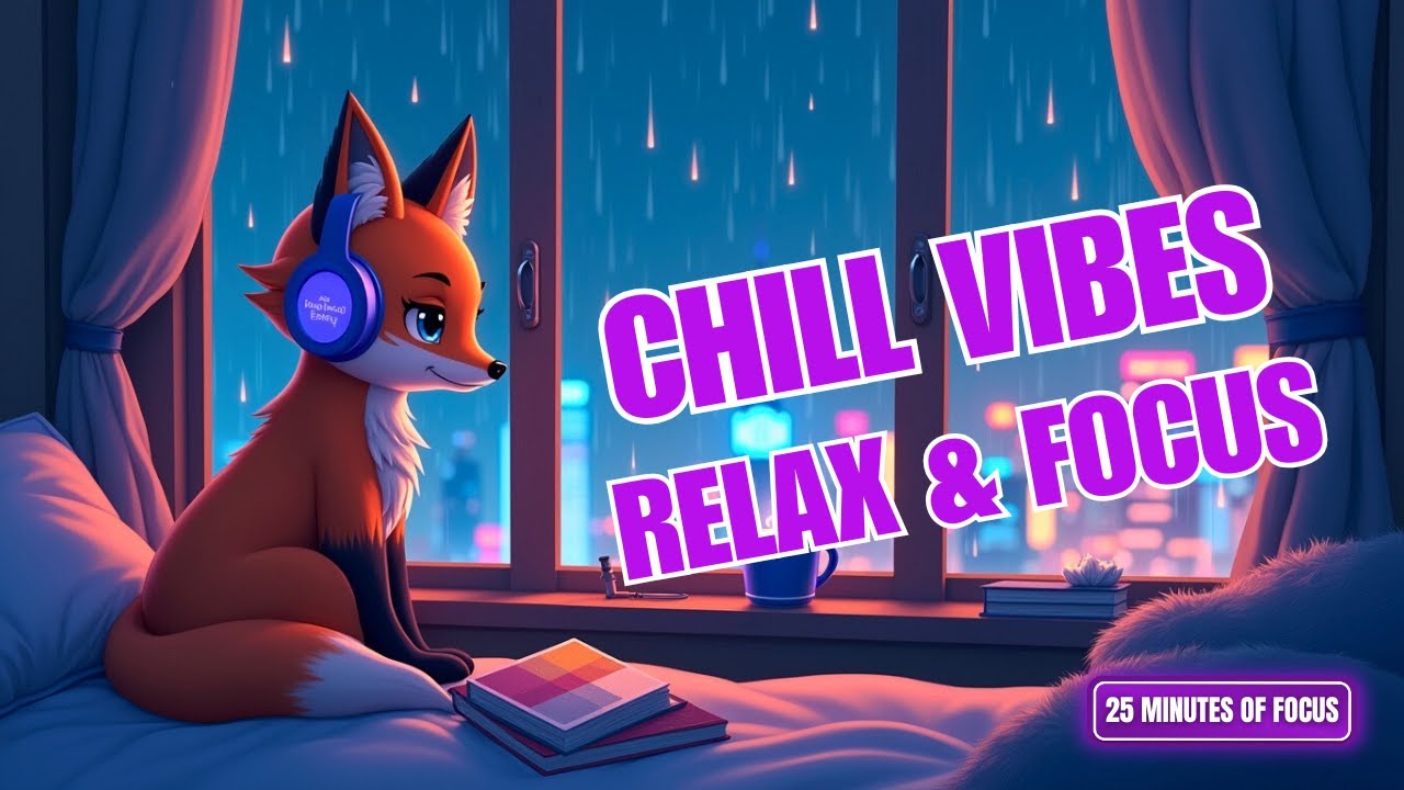 Chill Vibes Only 🎧 | Lofi Beats to Relax & Focus | 25 Minutes of Calm ...