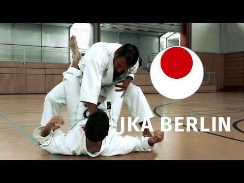 This's is JKA Karate. Cinematic 日本 JKA Berlin Video Part. 2.