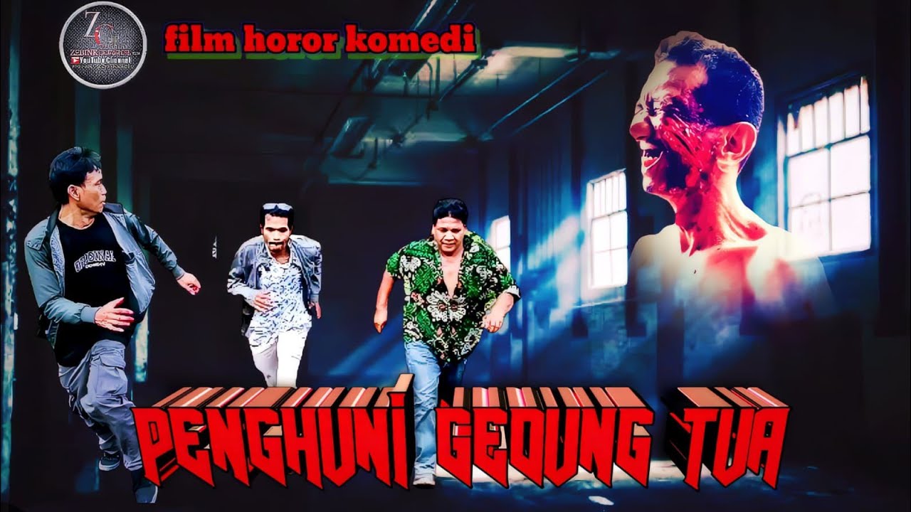 Film Pendek Horor Komedi ~ PENGHUNI GEDUNG TUA - YouTube