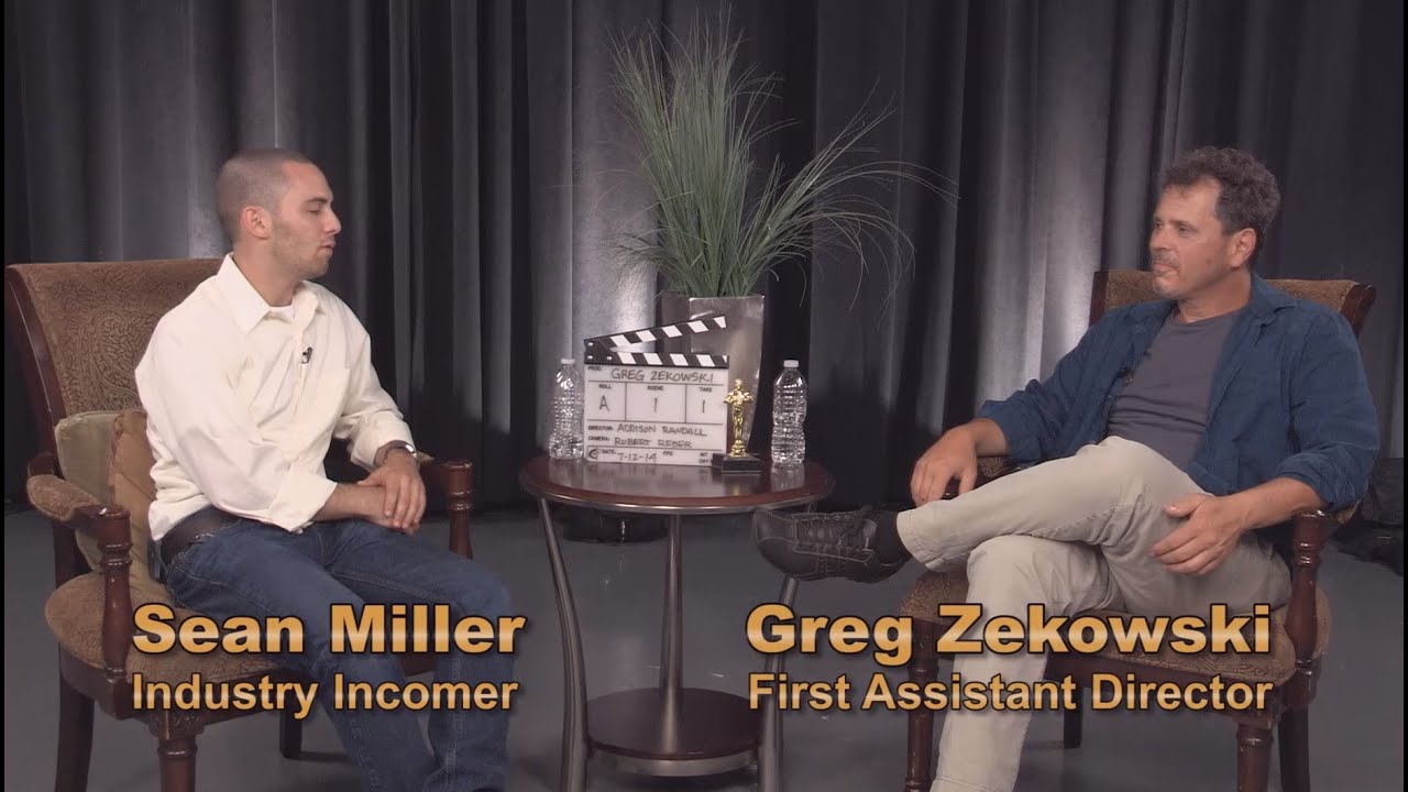 How to Produce a Set with First AD Greg Zekowski - Working with Line ...