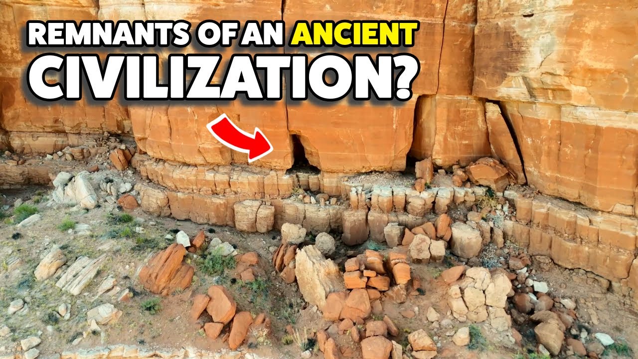 Unusual Ancient Structures Found By Drone - YouTube
