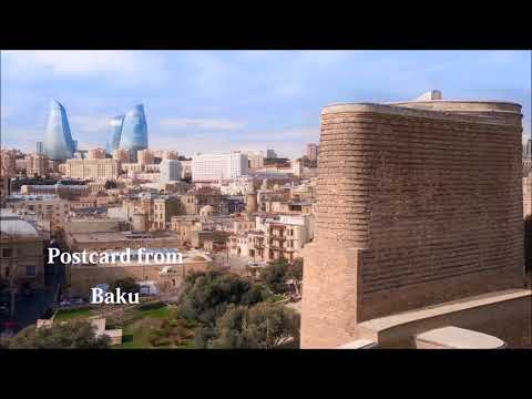 Postcard from Baku - The Maiden Tower