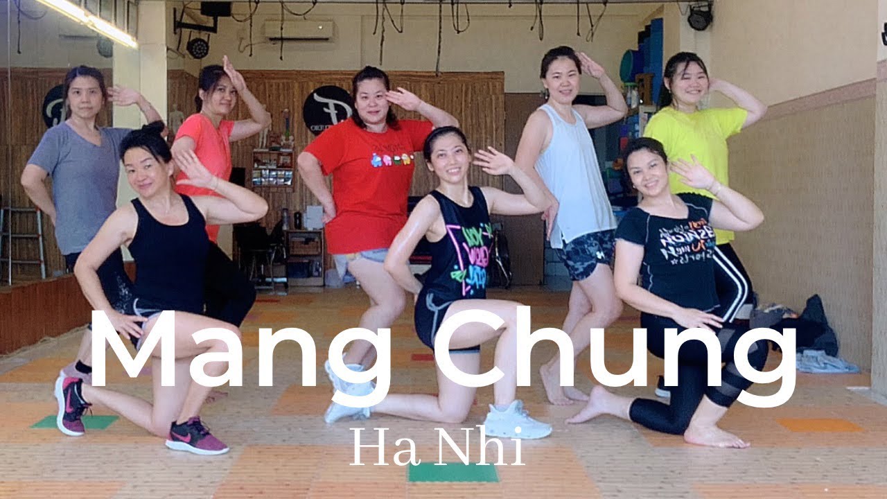 Mang Chung - Ha Nhi | Dance Fitness with Linda - YouTube