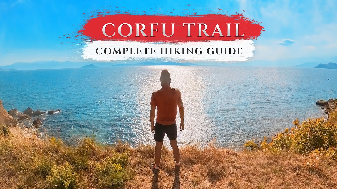 Corfu Trail: Everything You Need to Know (Hiking Guide) - YouTube
