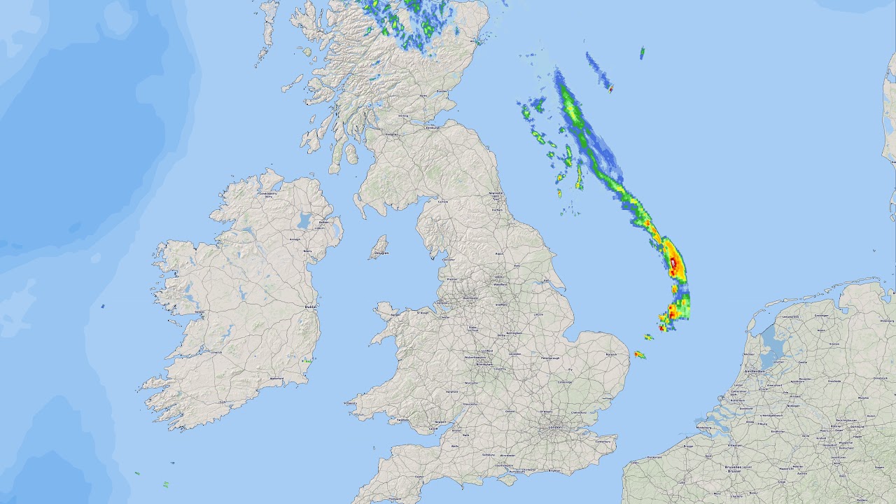 UK Rain Radar - 2020/05/21 - YouTube