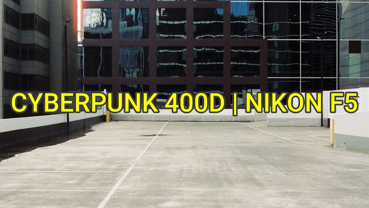 Rooftops of Melbourne on film | Cyberpunk 400D | Nikon F5 - YouTube