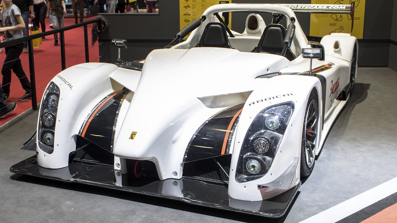 RADICAL RXC SPYDER | GENEVA MOTOR SHOW 2017 HQ - YouTube