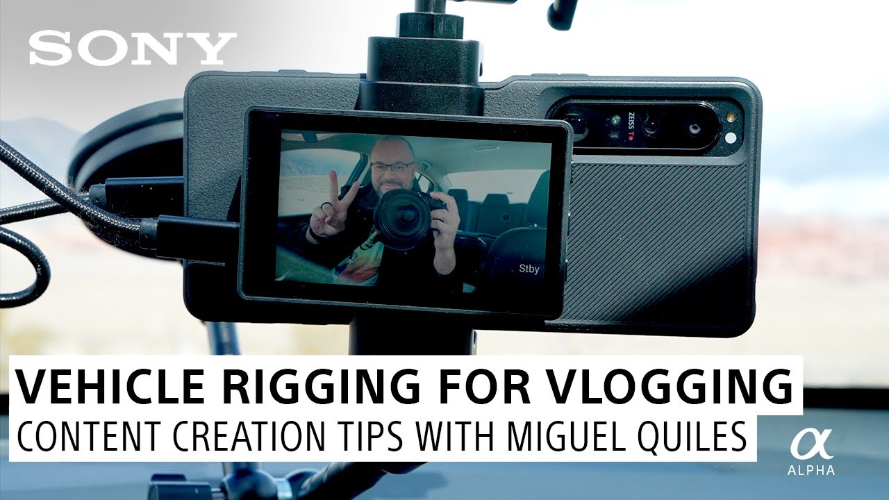 Mobile Vlogging Rig: Create Content On the Go Ft. Sony Xperia - YouTube