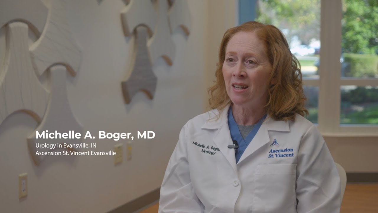 Urology | Robotic Surgery | Dr. Michelle Boger | Ascension St. Vincent ...
