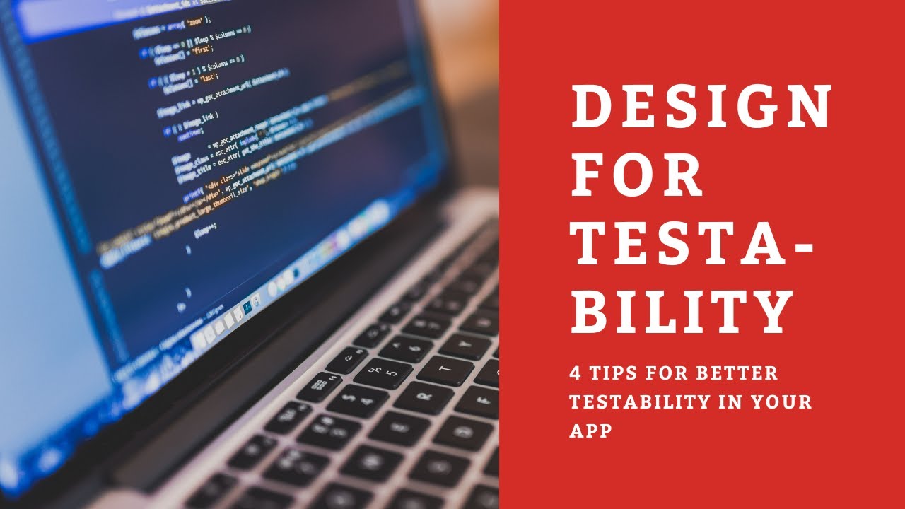 Design for Testability - YouTube