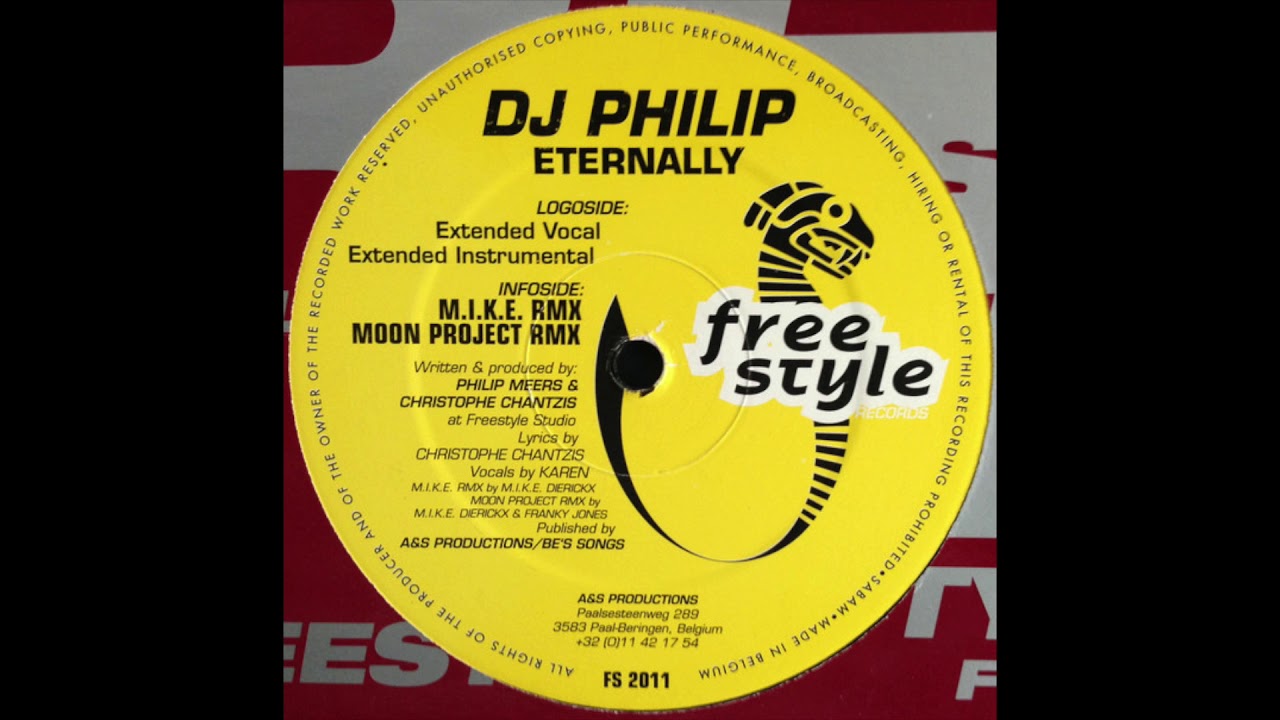 DJ Philip - Eternally (M.I.K.E. Remix) (1998) - YouTube
