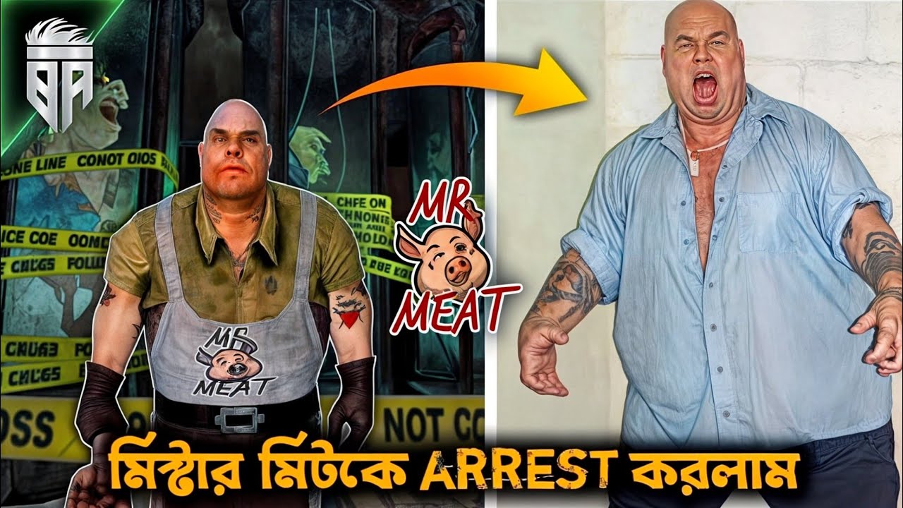 মিস্টার মিট এখন জেলে × Today I arrested Mr meat. 🍖The Dark Secret ...