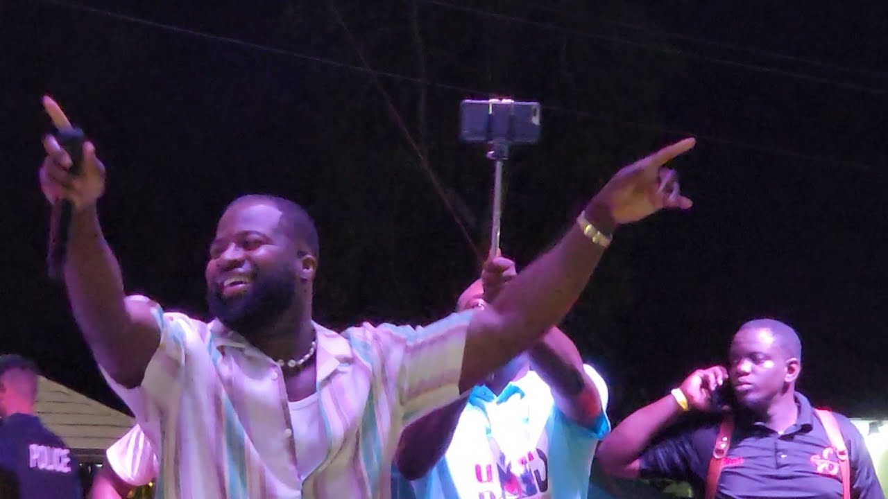 Kenny Haiti- live Performance bwa kale nan lakou Bahamas - YouTube
