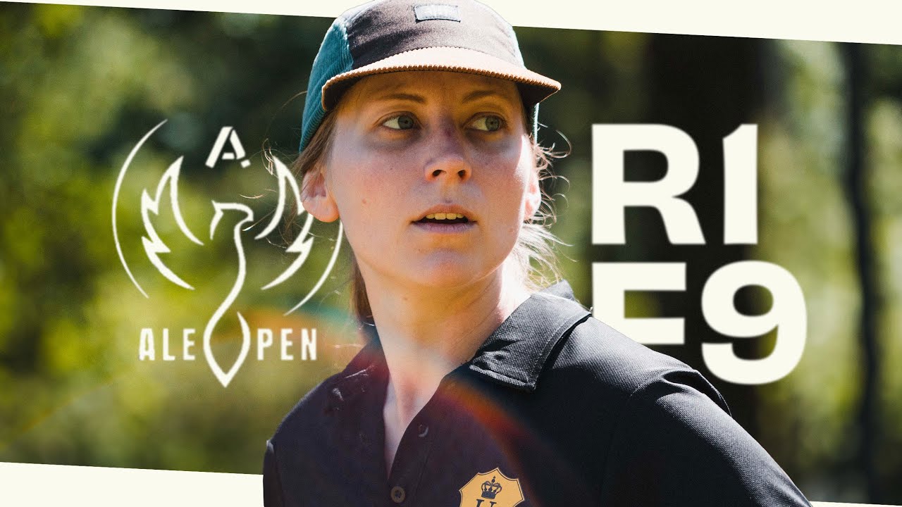 2024 Ale Open - DGPT Silver | FPO R1F9 | Jahn, Wahl, Turton, Kindstedt ...