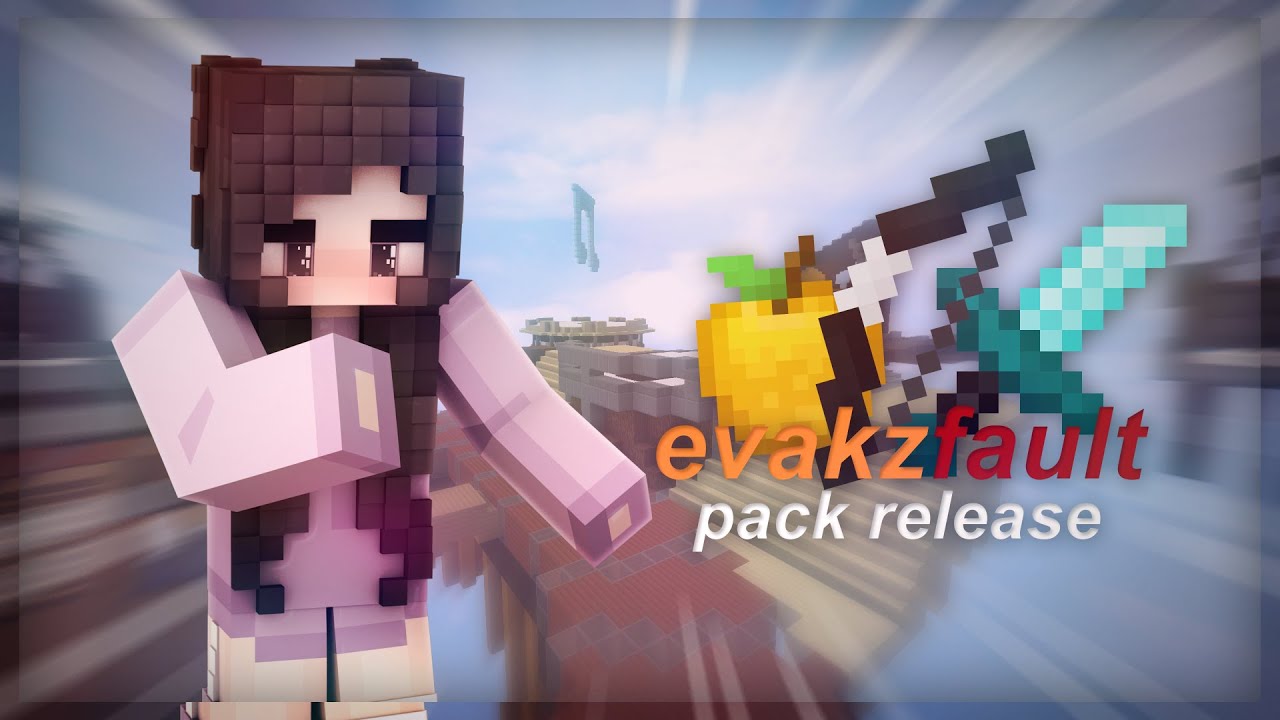 evakzfault (1.8.9 pvp) pack release - YouTube