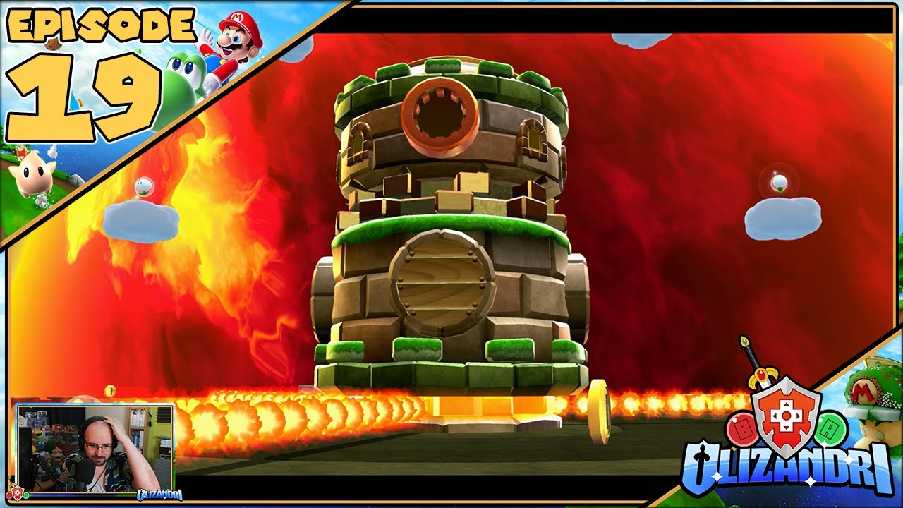 Super Mario Galaxy 2 - Bowser Jr.'s Boomsday Machine & Melty Monster ...