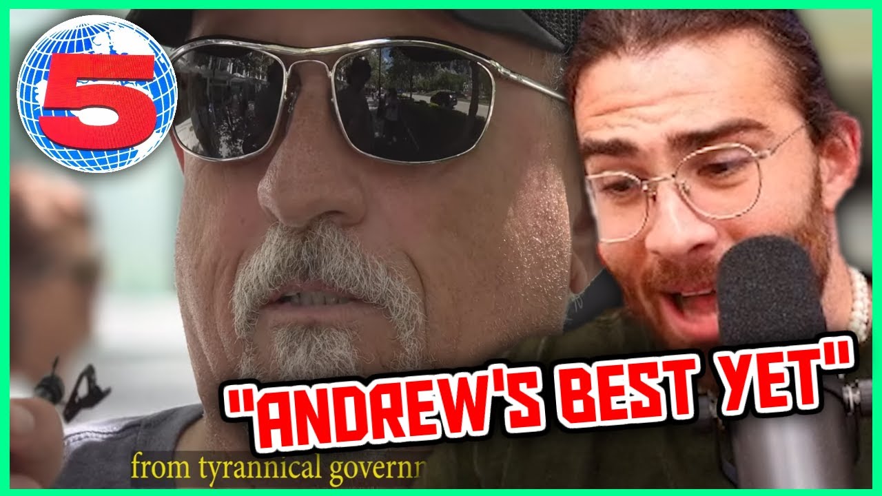 Hasanabi Reacts to NRA Conference | Channel 5 with Andrew Callaghan - YouTube