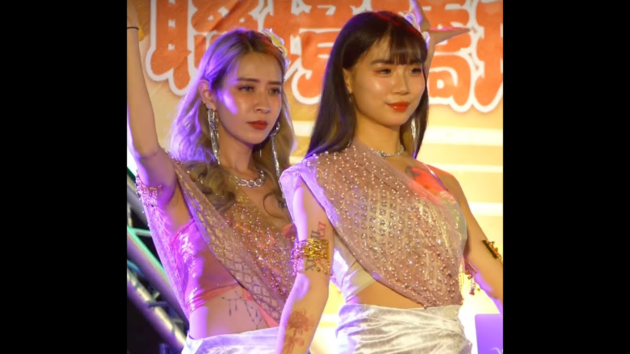 女神降臨 大灣安慶堂聯境轎班會 西勢廣興宮 台南永康 - YouTube