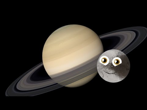 learn about iapetus saturns moon (by klt) - YouTube