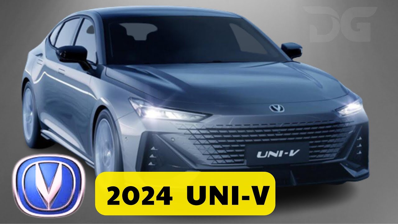 2024 Changan Uni-V: New Generation Automobile Experience - YouTube