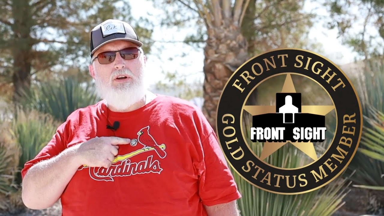 Front Sight Gold Status Member Ricky Bush Message to Dr. Ignatius ...