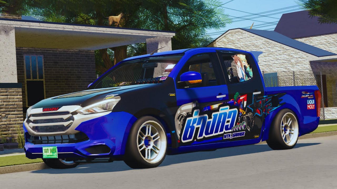 Isuzu Dmax 1.9 Mu-X Face | Roblox cinematics - YouTube