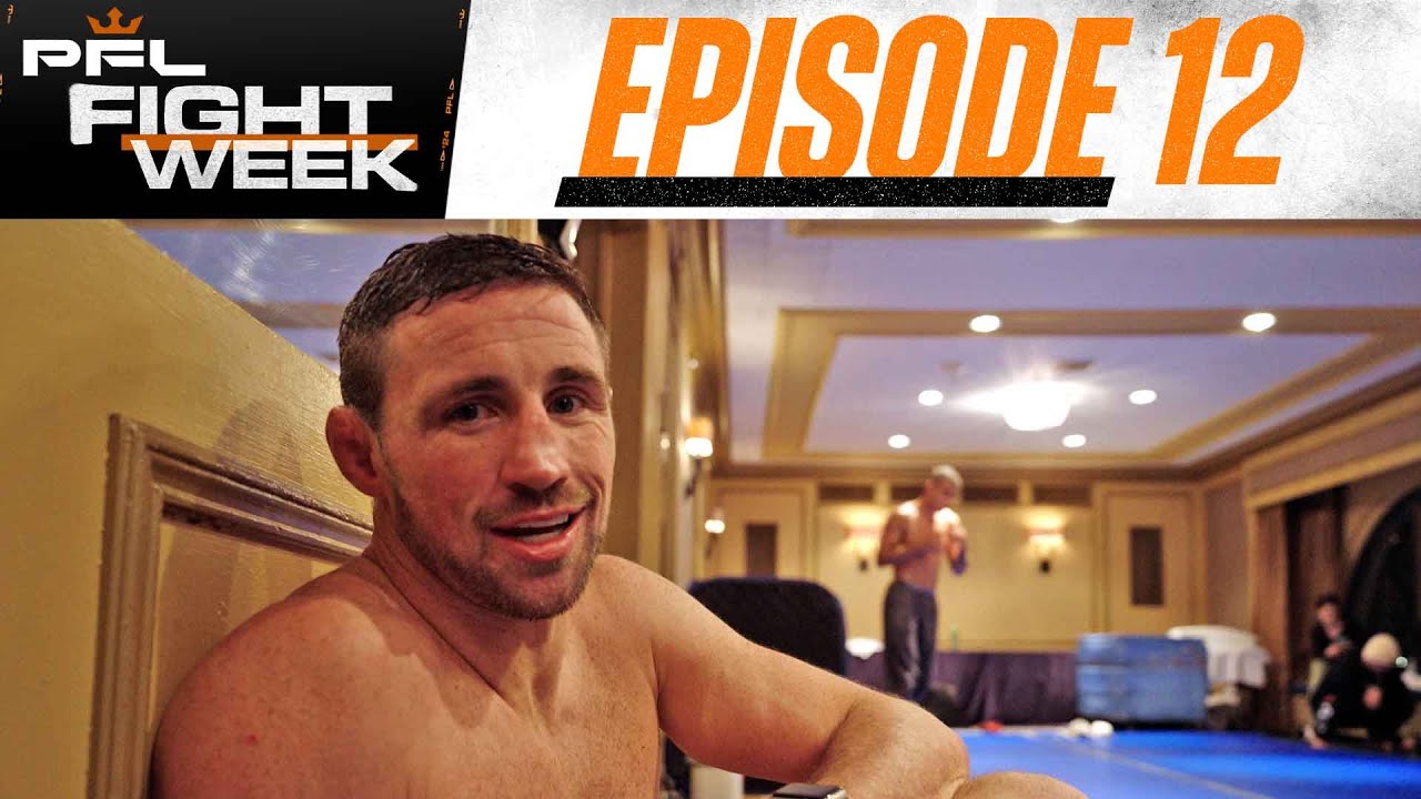 PFL Fight Week | Chicago: VLOG Series | Episode 12 (Arrivals) - YouTube