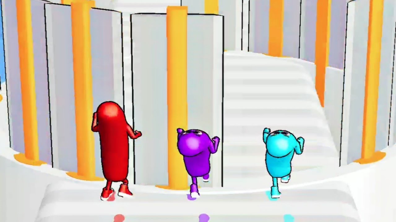 DOODLE RUN 3D | ALL LEVELS #140 GAMEPLAY - YouTube