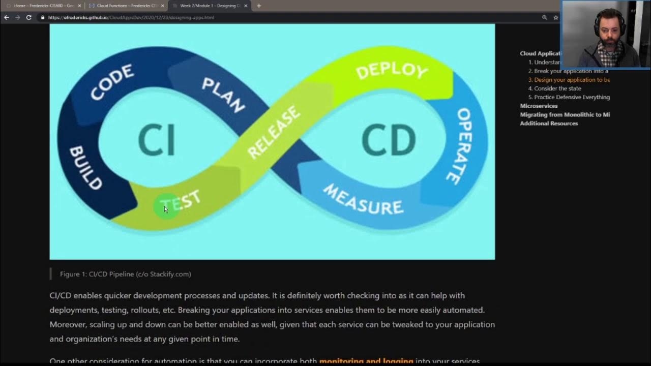 CIS655 - Cloud Applications Development - What are Cloud Applications - YouTube