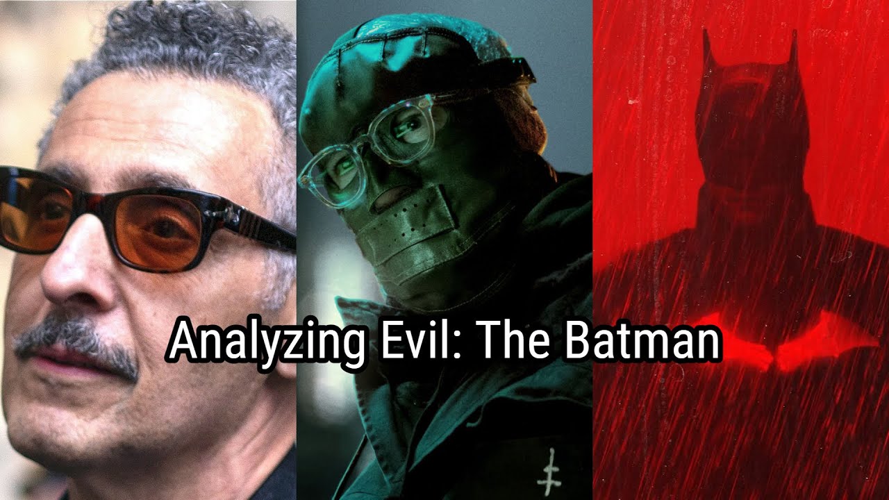 Analyzing Evil: The Riddler And The People Who Made Him - YouTube