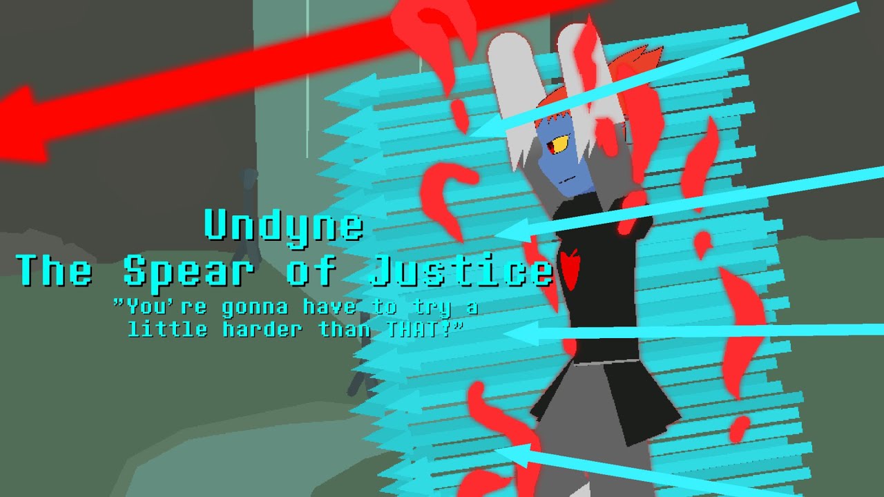 (SoulShatters) SenatorBunny’s Undyne in Sticknodes | Recreation Showcase - YouTube