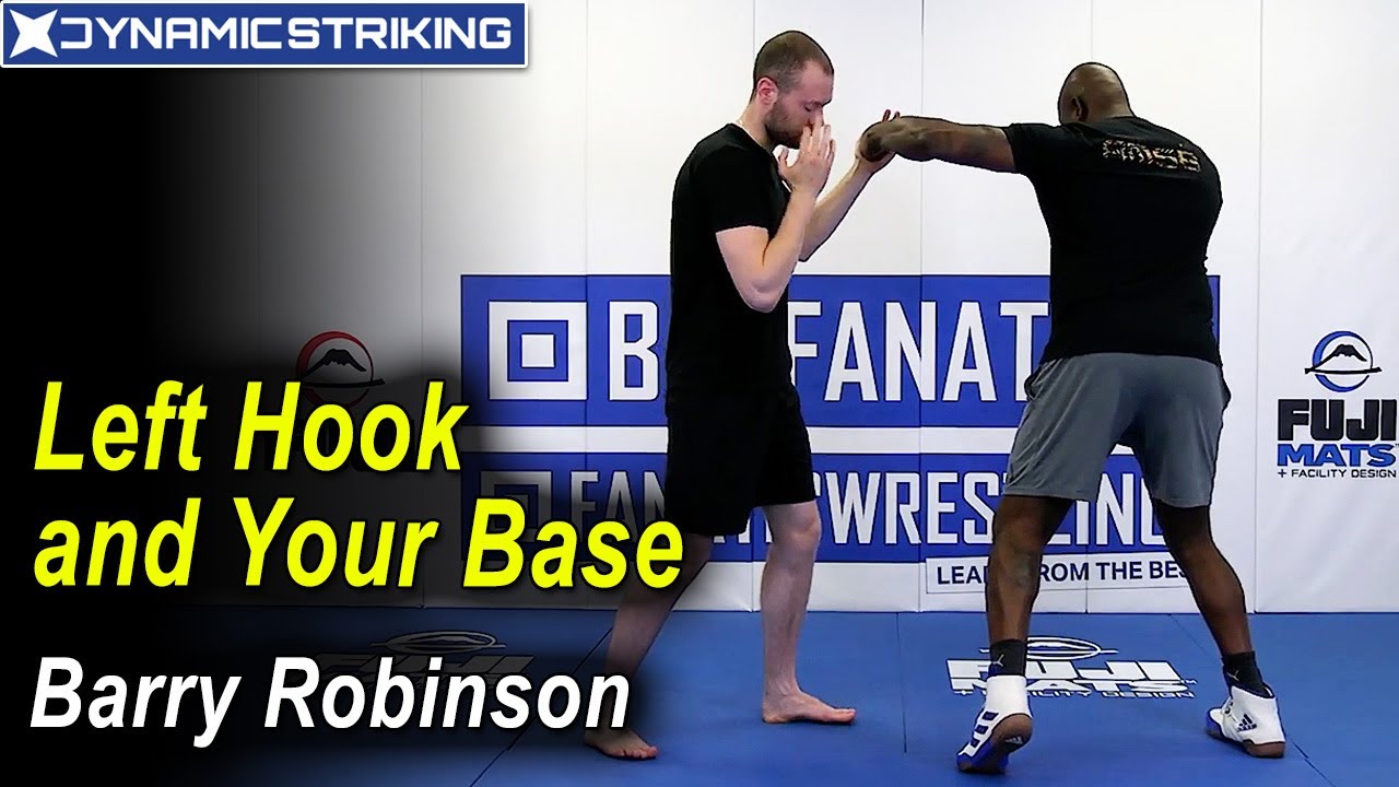 Left Hook and Your Base by Barry Robinson - YouTube