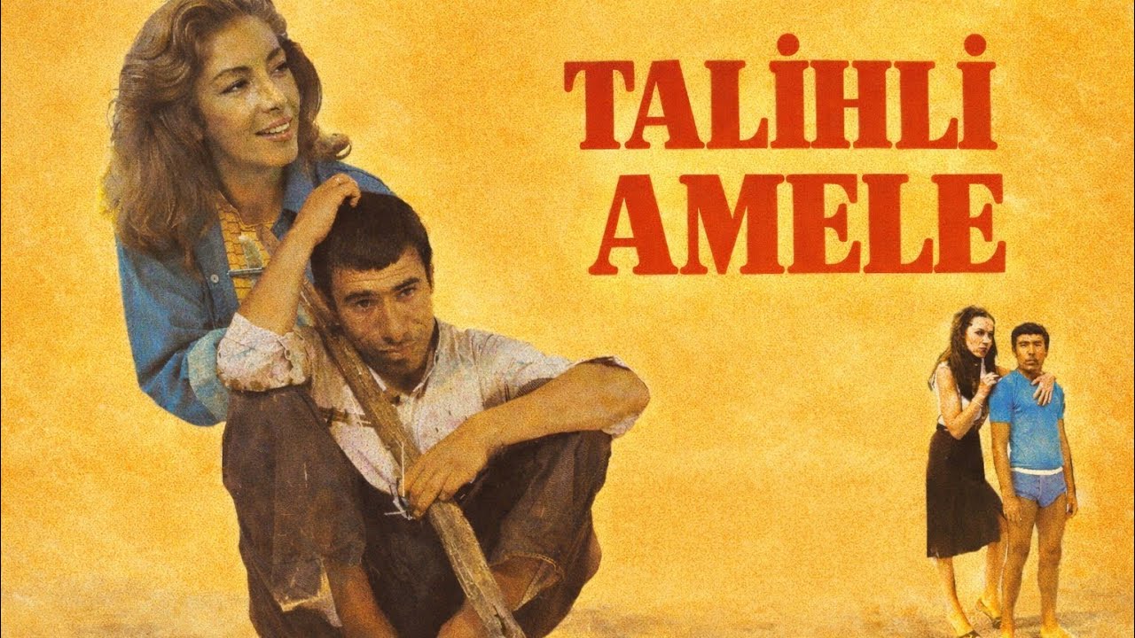 Talihli Amele (1980) – İlyas Salman | HD Türk Komedi Filmi - YouTube