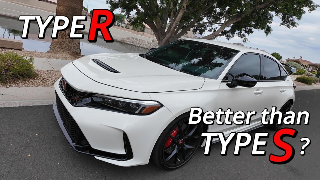 I Tested Both. Here's Why I Bought the Civic Type R. - YouTube