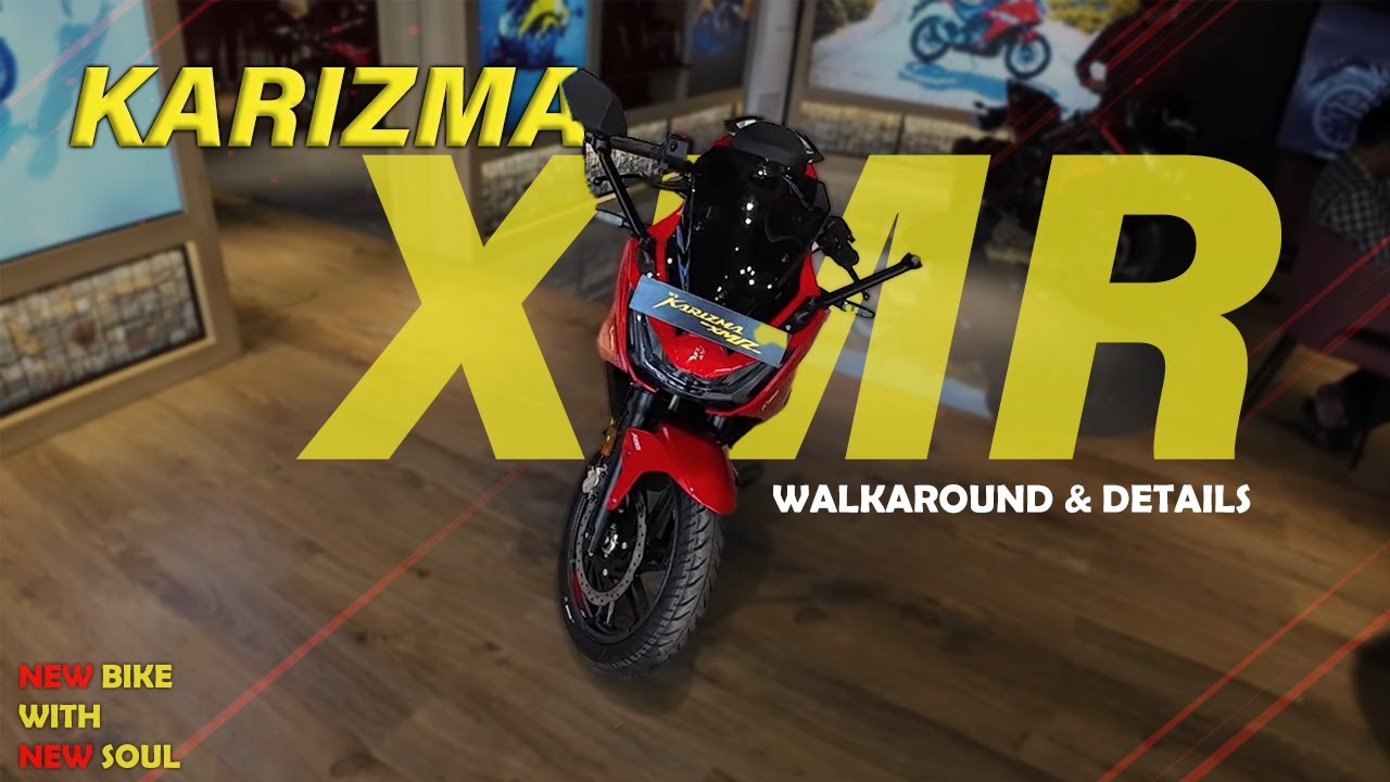 KARIZMA XMR WALKAROUND - The Modern Legacy of Karizma - YouTube