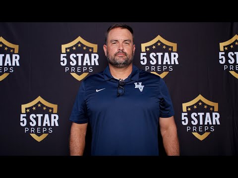 MEDIA DAY: Hardin Valley Academy football coach Jeff Miner - YouTube