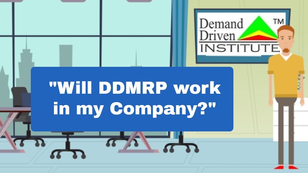 DDMRP Simulation - YouTube