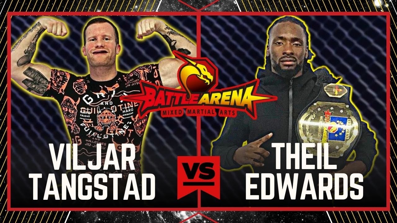 BATTLE ARENA 75: VILJAR TANGSTAD VS THEIL EDWARDS | MIDDLEWEIGHT WORLD ...