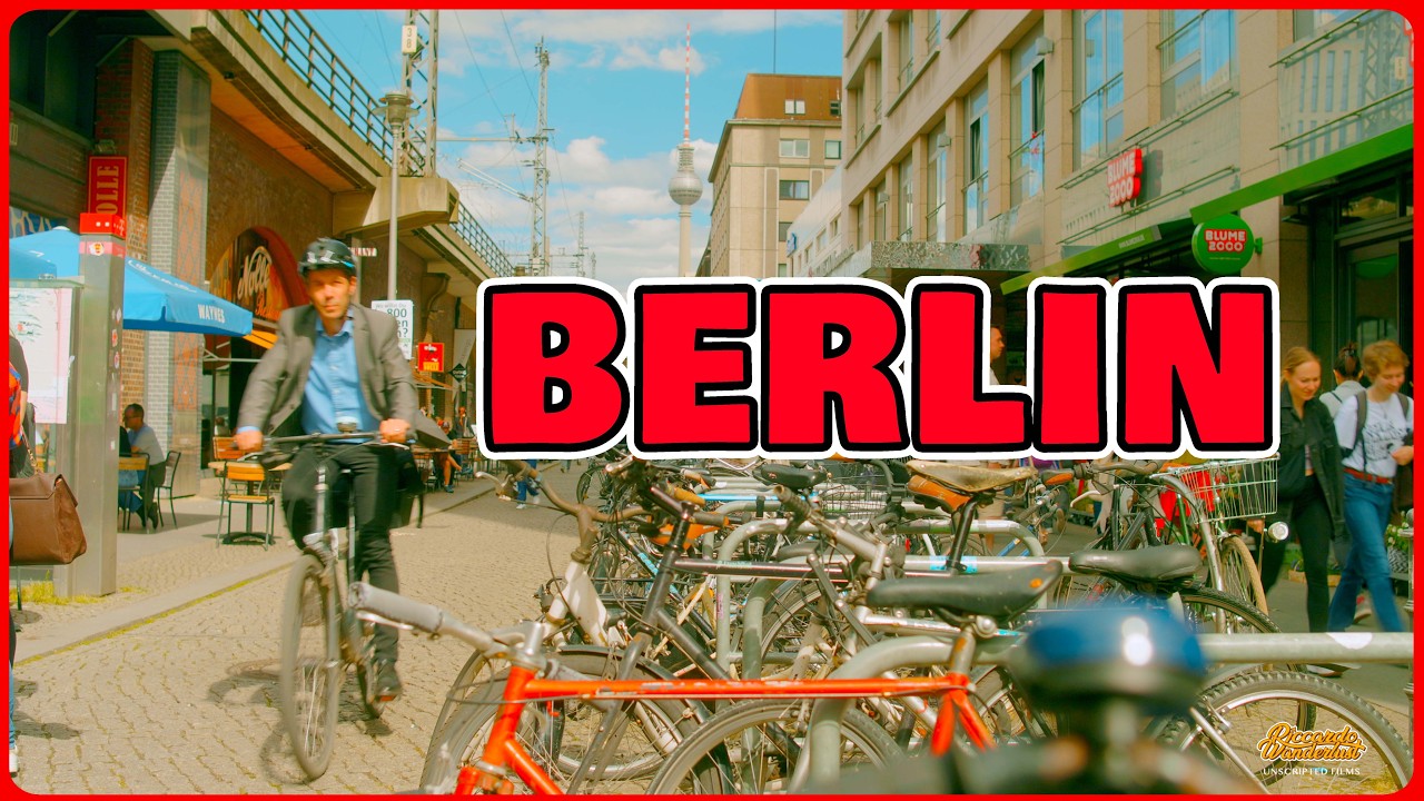 BERLIN 🇩🇪 Street Walking Tour 4K | Travel Germany - YouTube