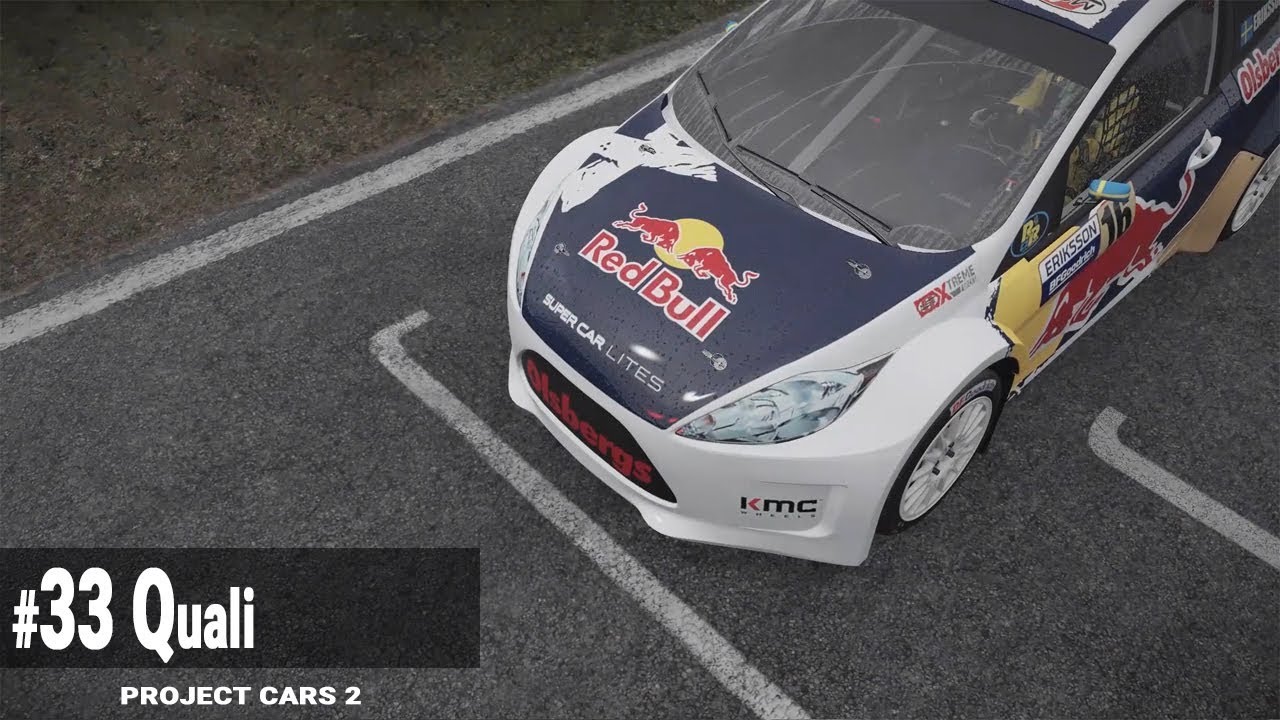 #33 Project CARS 2 - Knockhill Rallycross - Quali - Rallycross - YouTube