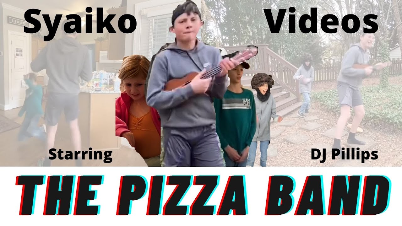 The Pizza Band - YouTube