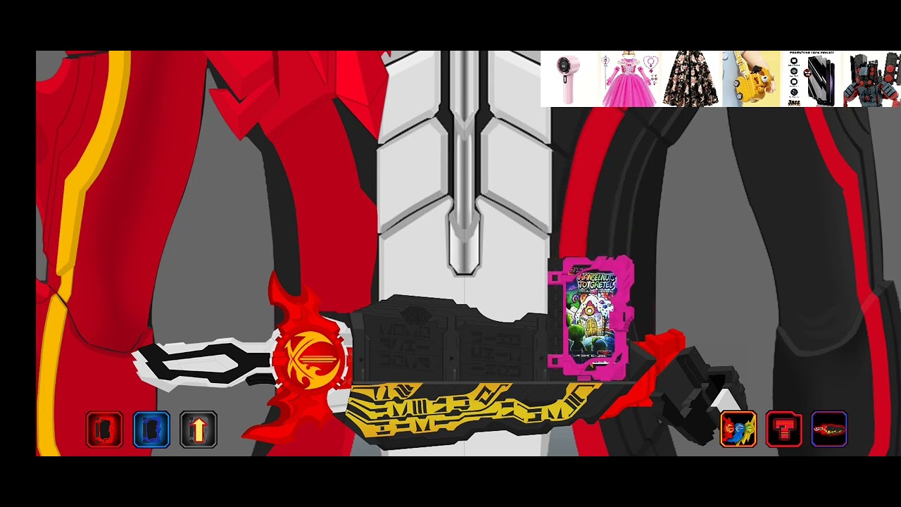 Kamen Rider Saber (Saber Swordriver SIM) Part 64. - YouTube