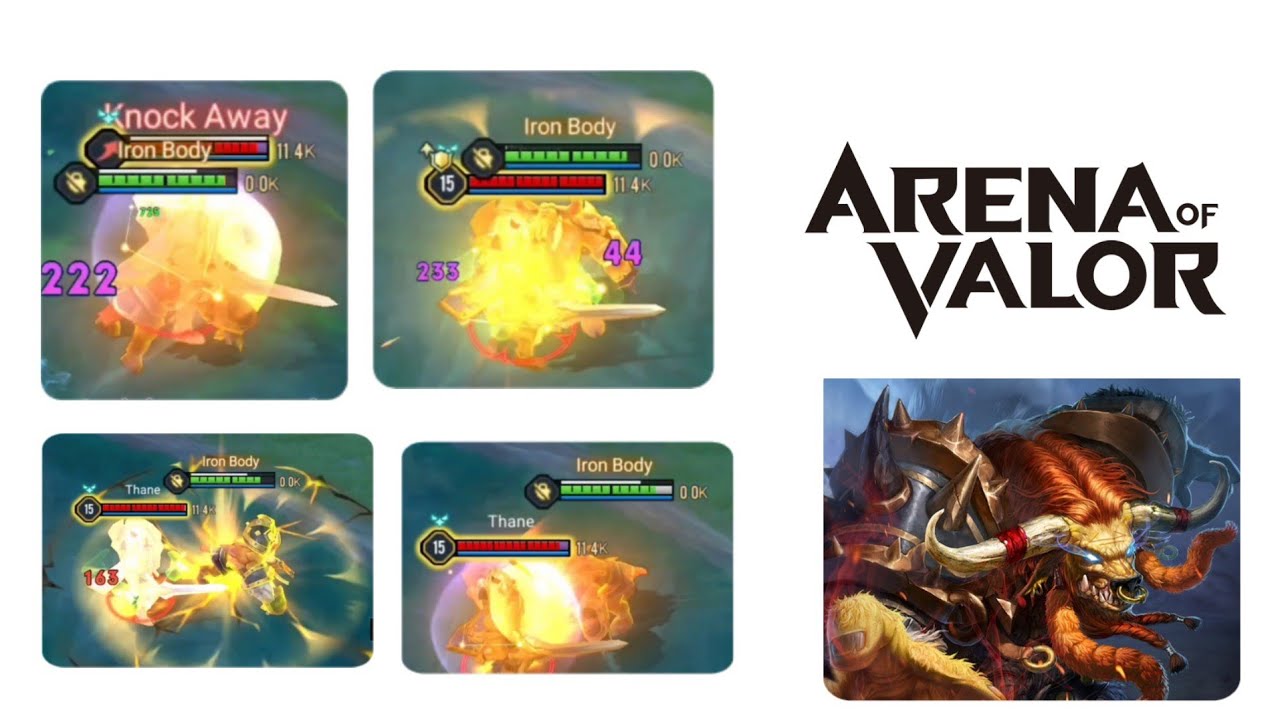 Toro Arena of Valor ability showcase - YouTube